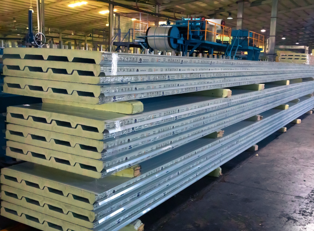 Sandwich Panel Roof and Wall Panels | Jawdah