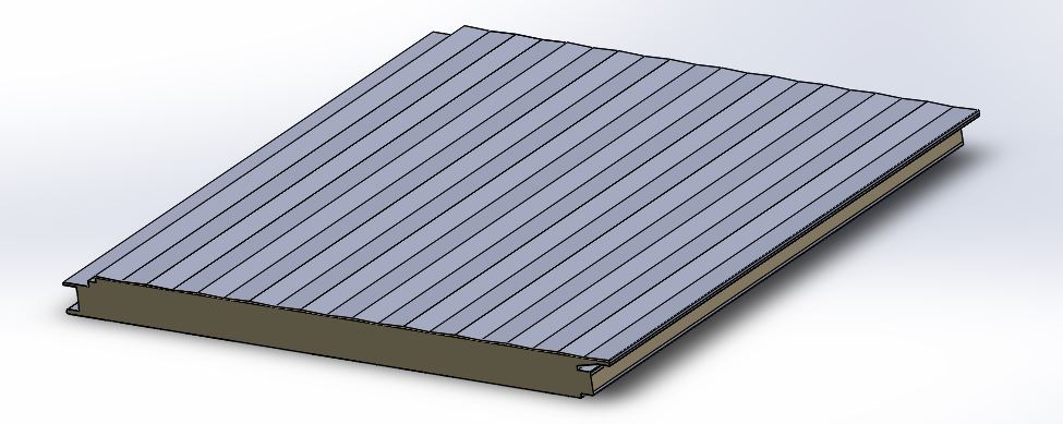 Sandwich Panel Roof and Wall Panels | Jawdah