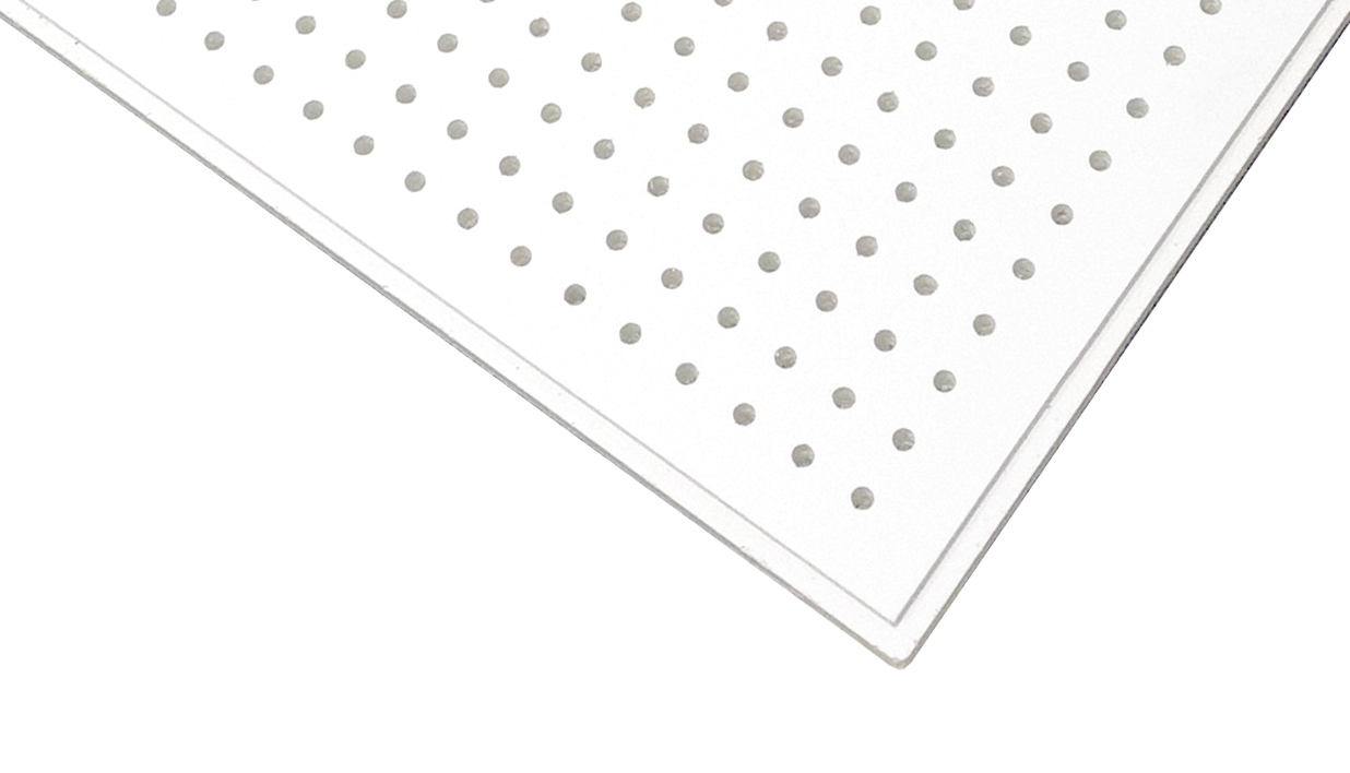 Acoustical Perforated GRG Ceiling Tiles - Jawdah