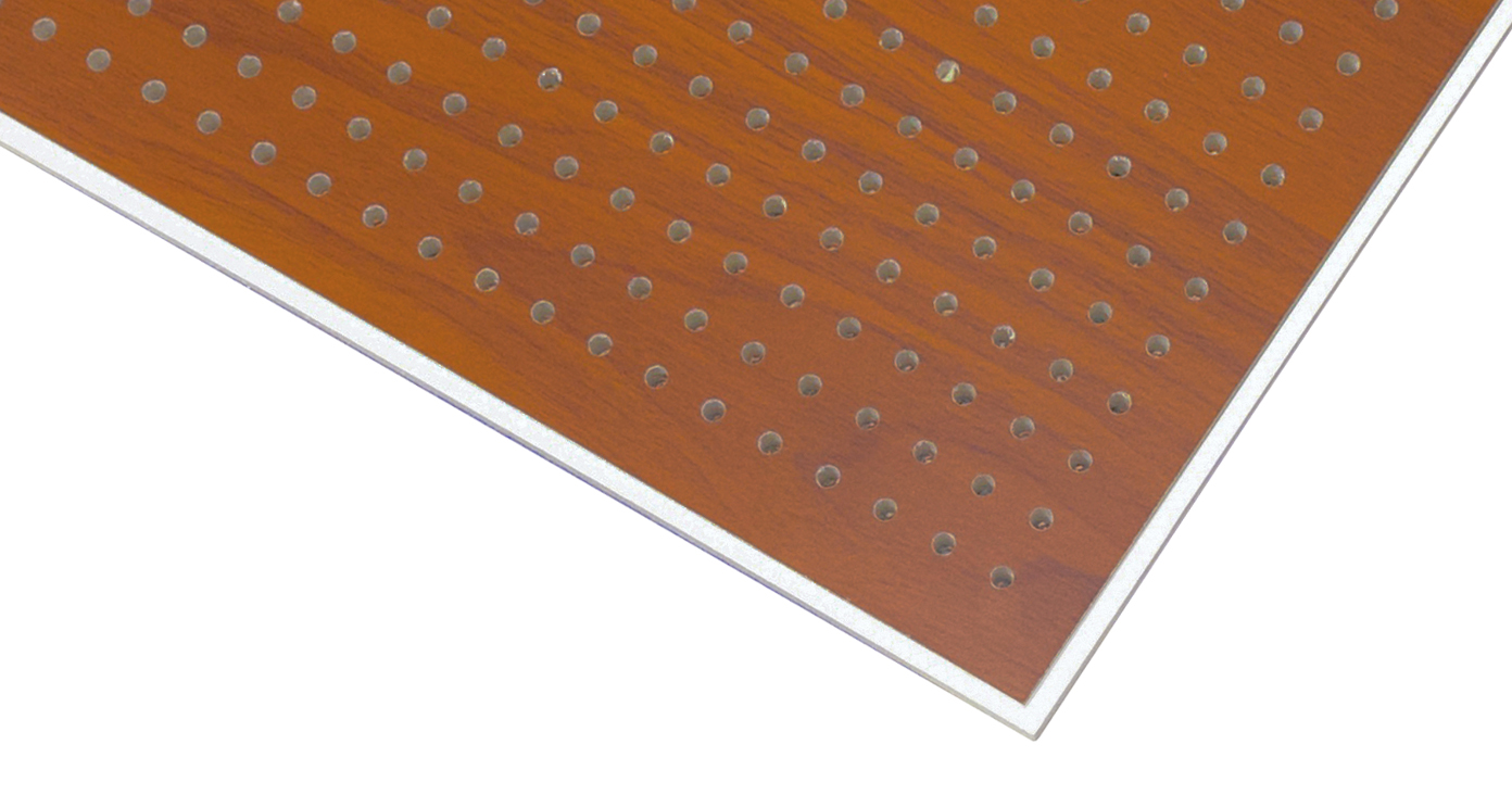 Acoustical Perforated GRG Ceiling Tiles - Jawdah