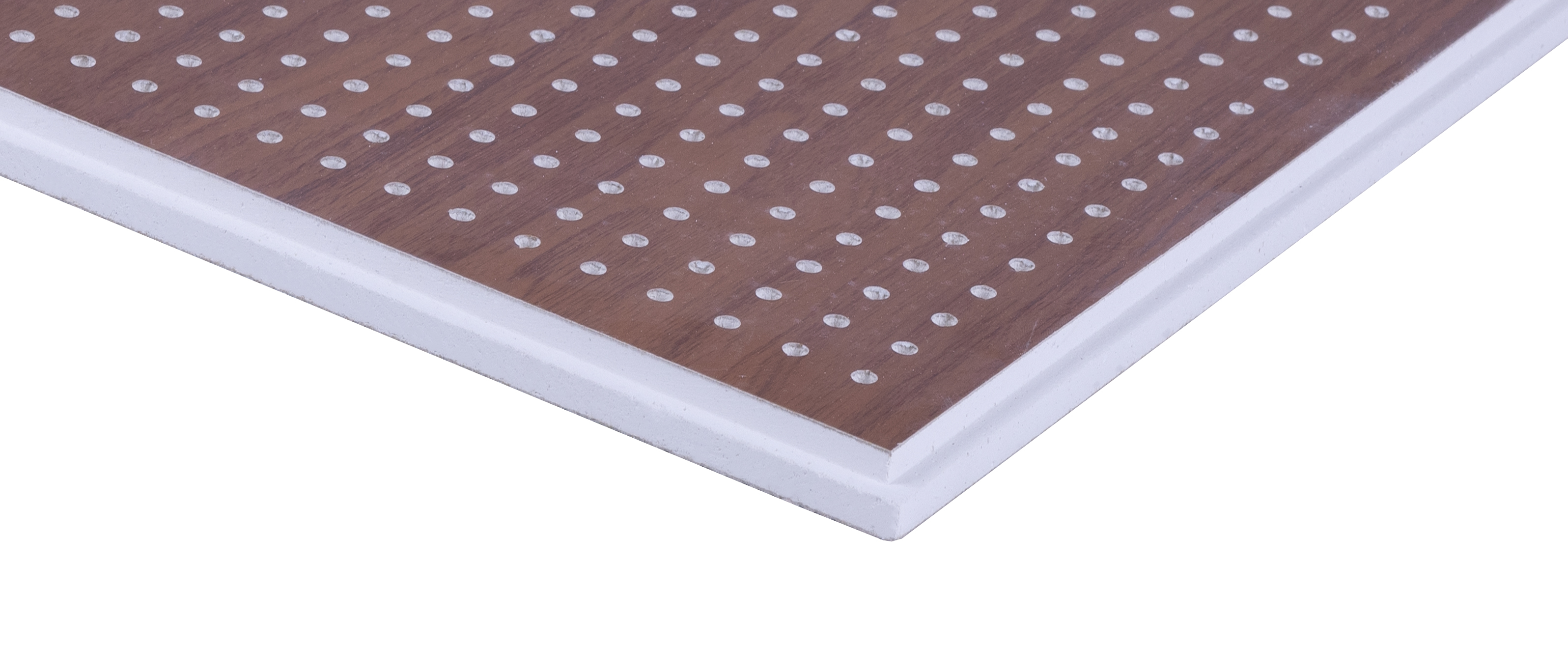 Acoustical Perforated GRG Ceiling Tiles - Jawdah
