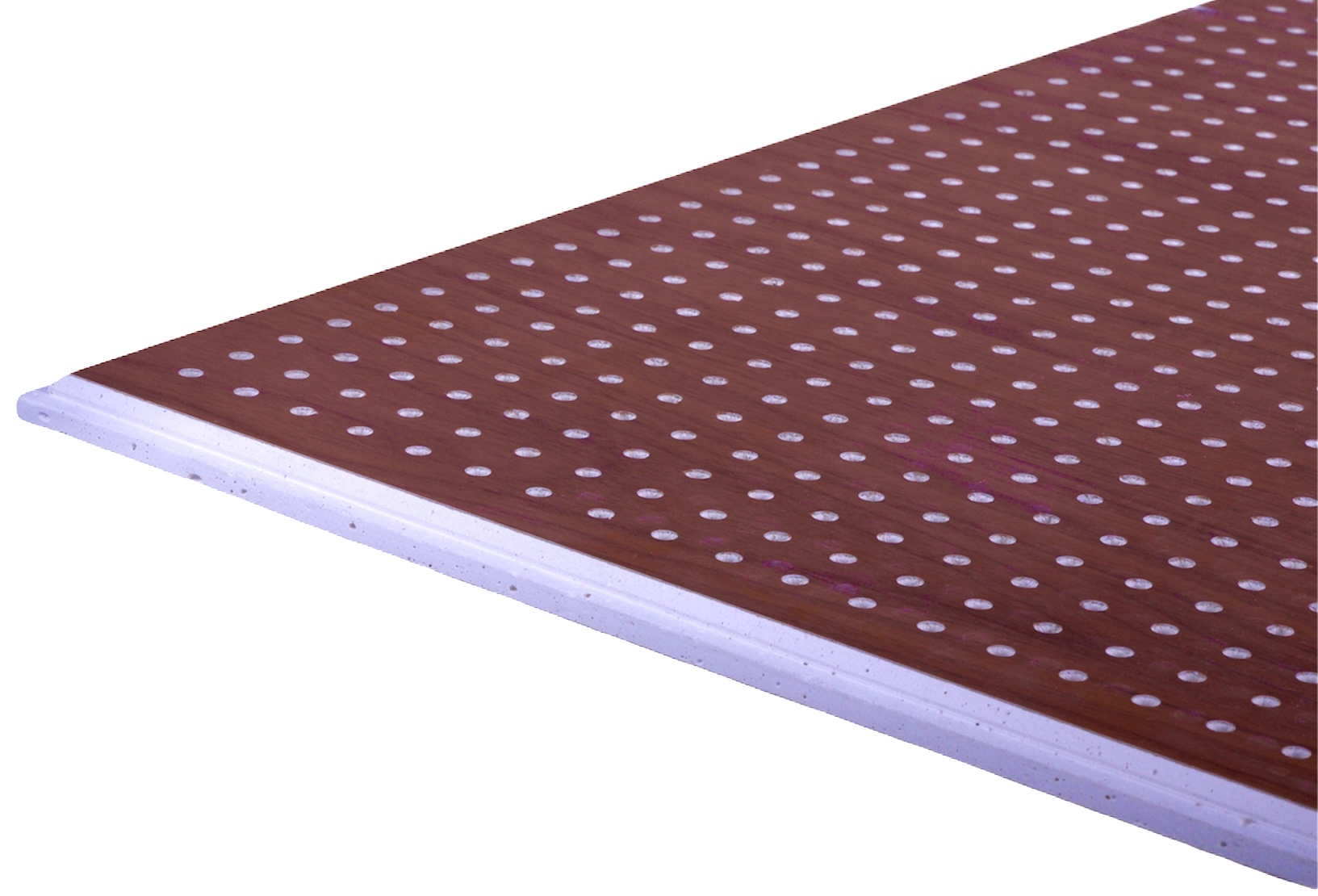 Acoustical Perforated GRG Ceiling Tiles - Jawdah