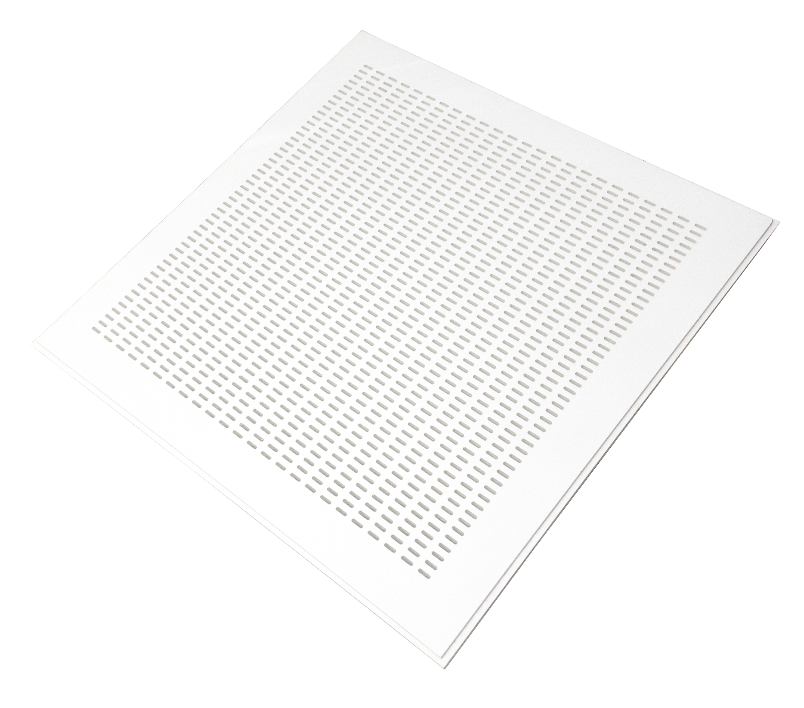 Acoustical Perforated GRG Ceiling Tiles - Jawdah