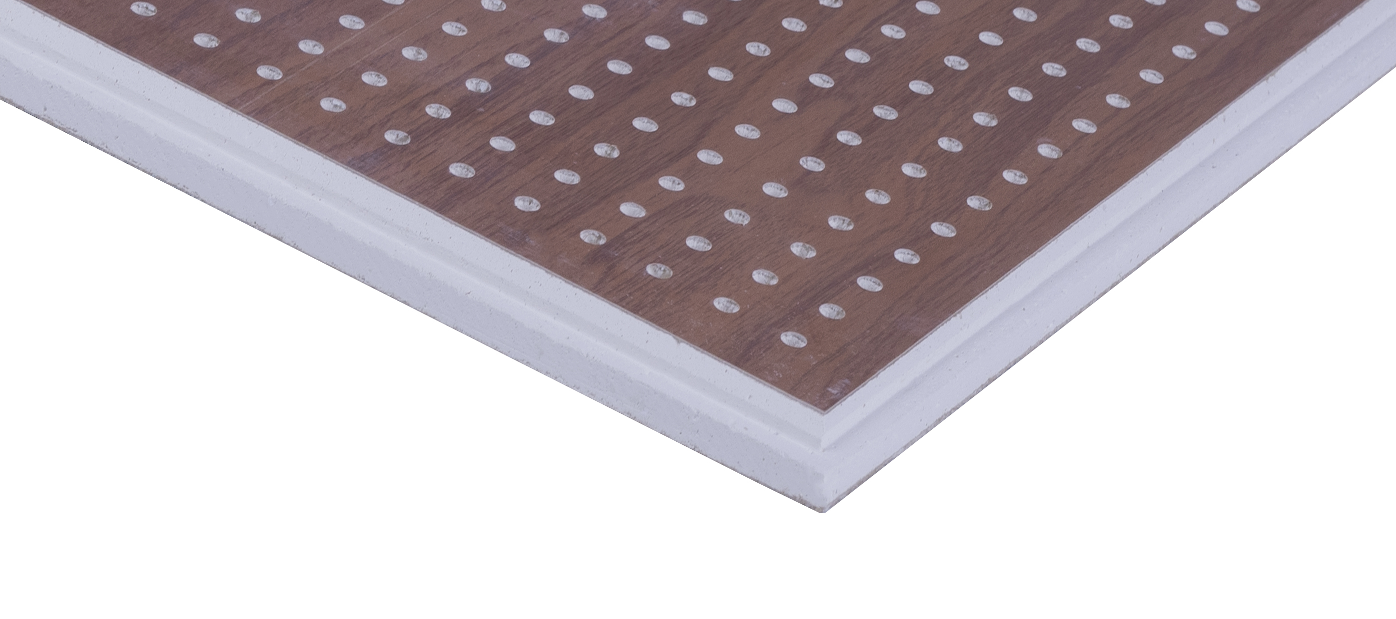 Acoustical Perforated GRG Ceiling Tiles - Jawdah