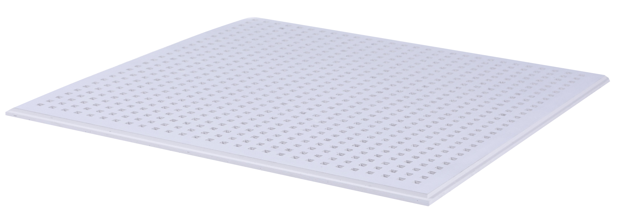 Acoustical Perforated GRG Ceiling Tiles - Jawdah