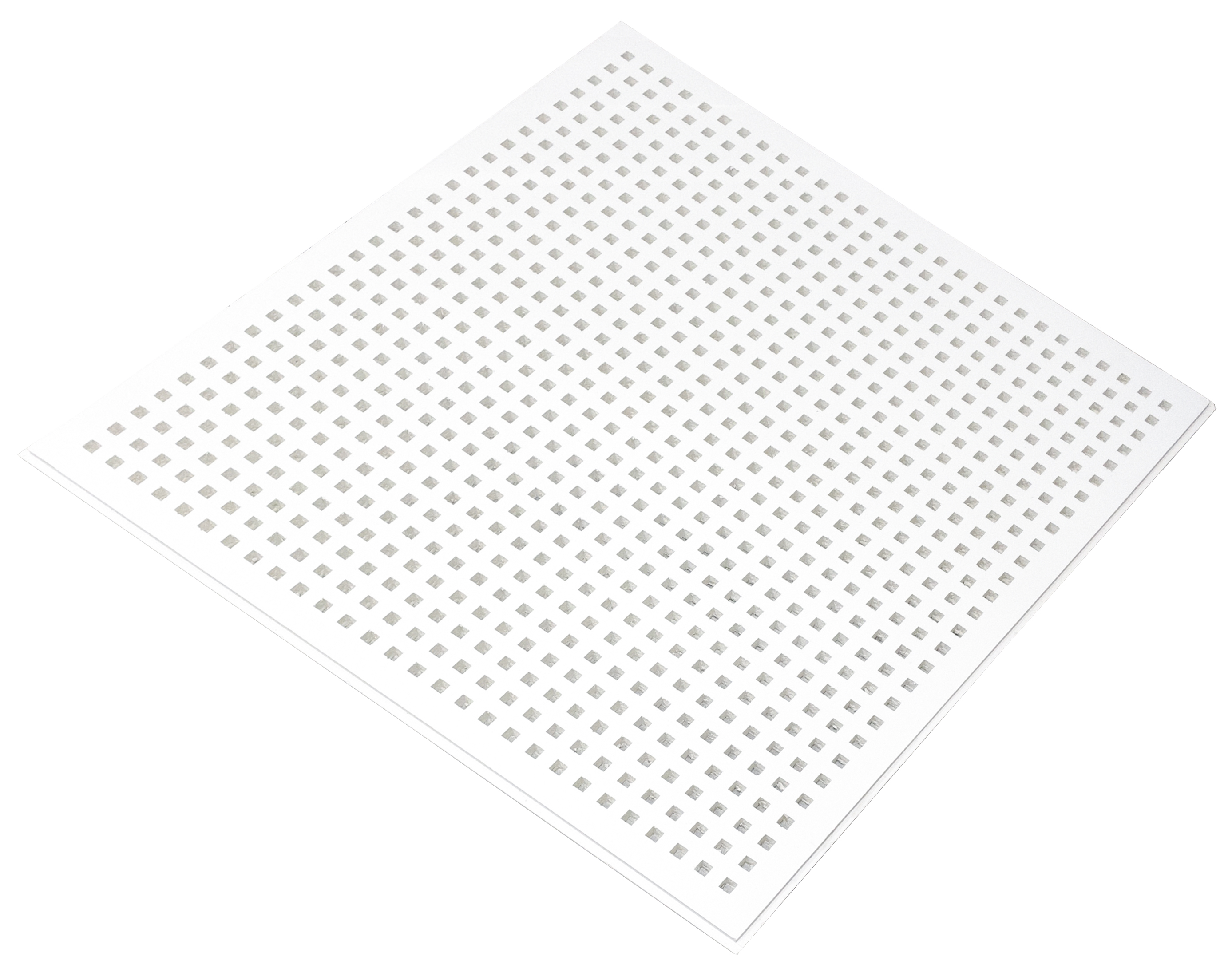 Acoustical Perforated GRG Ceiling Tiles - Jawdah