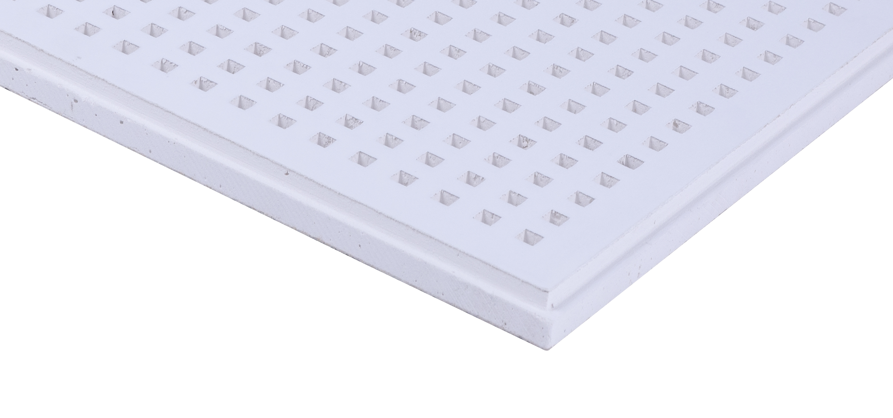 Acoustical Perforated GRG Ceiling Tiles - Jawdah