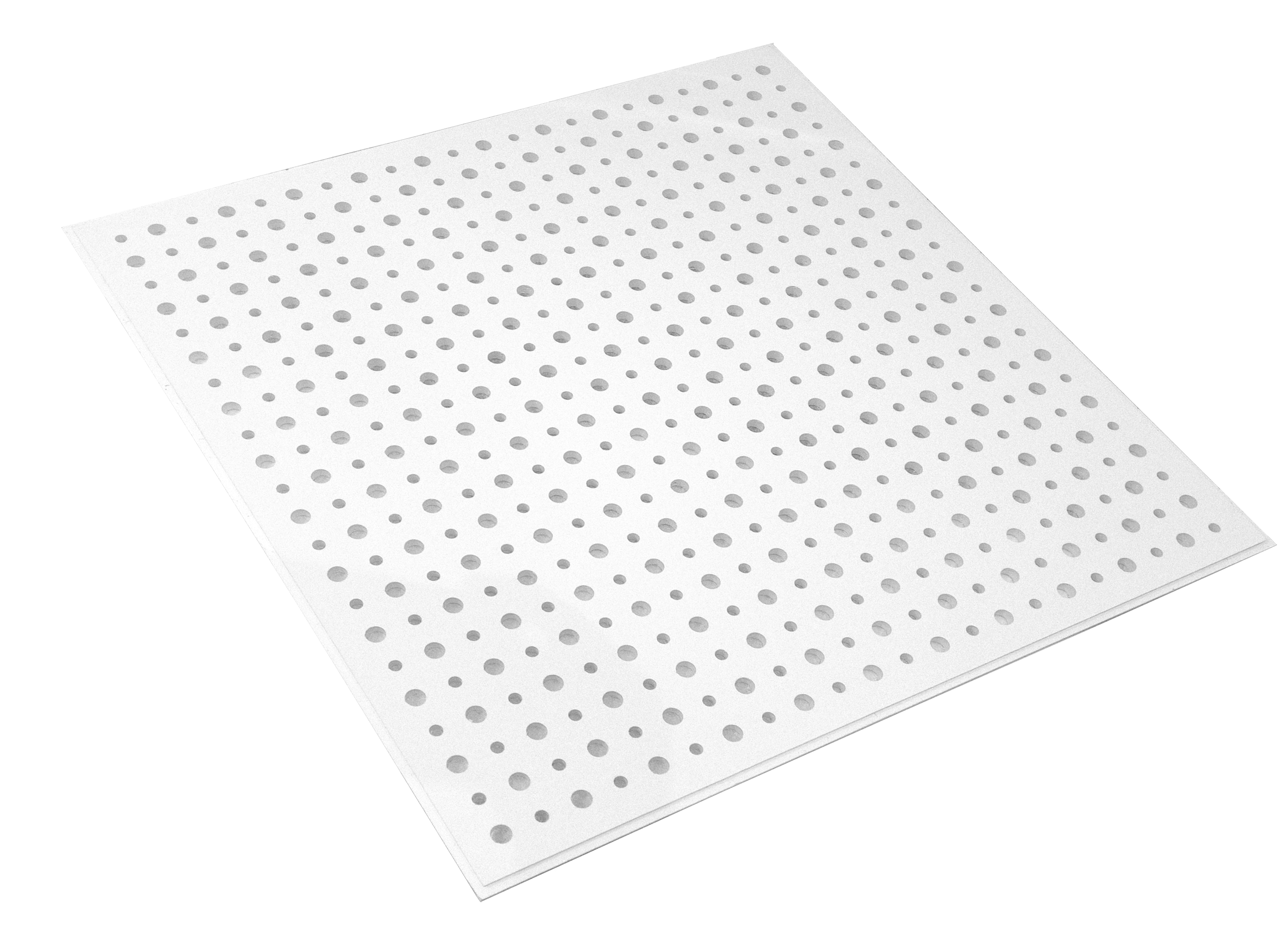 Acoustical Perforated GRG Ceiling Tiles - Jawdah