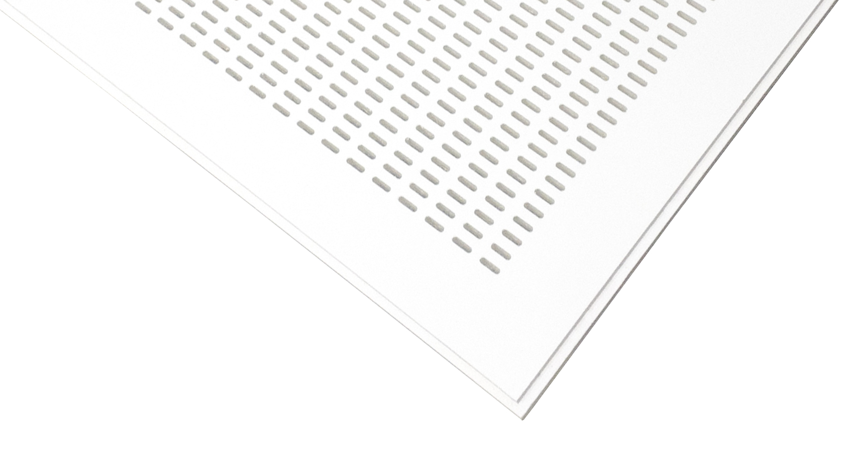 Acoustical Perforated GRG Ceiling Tiles - Jawdah