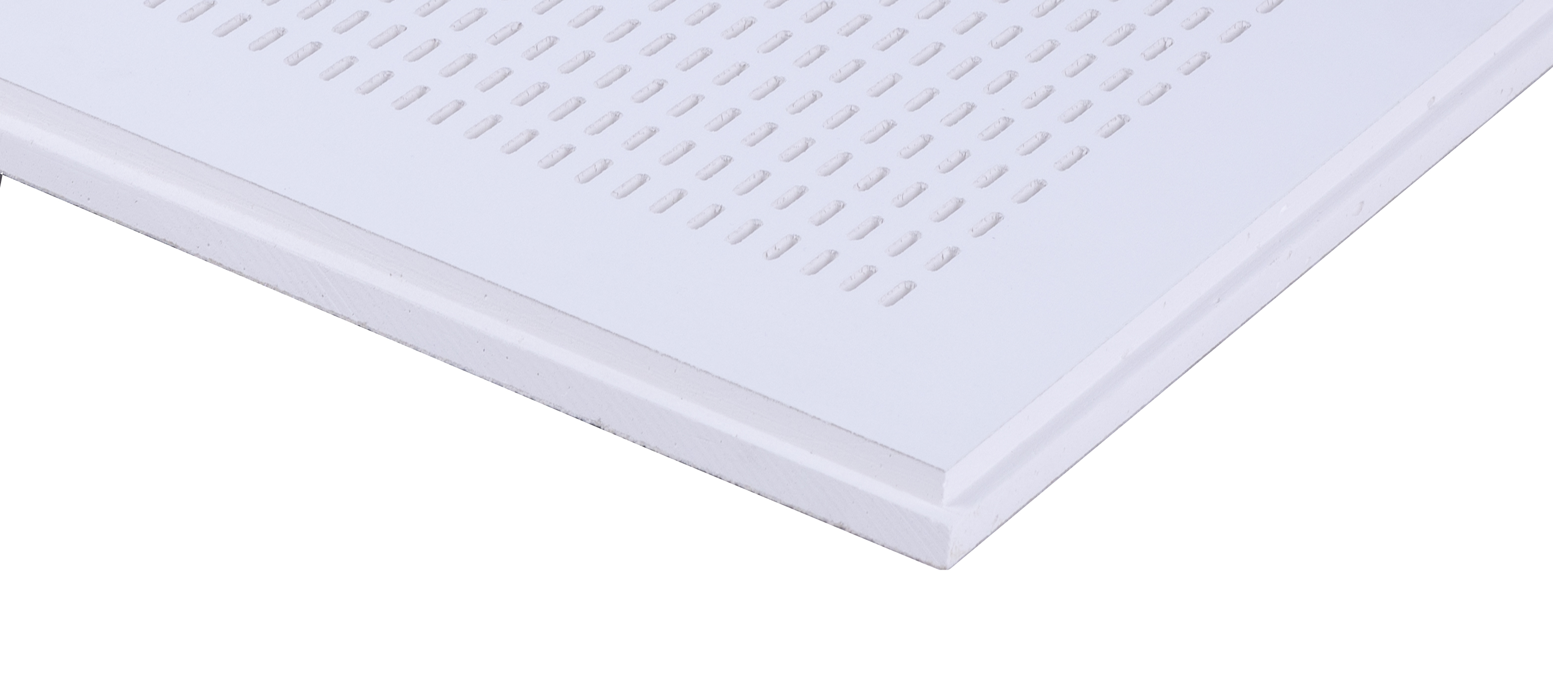Acoustical Perforated GRG Ceiling Tiles - Jawdah