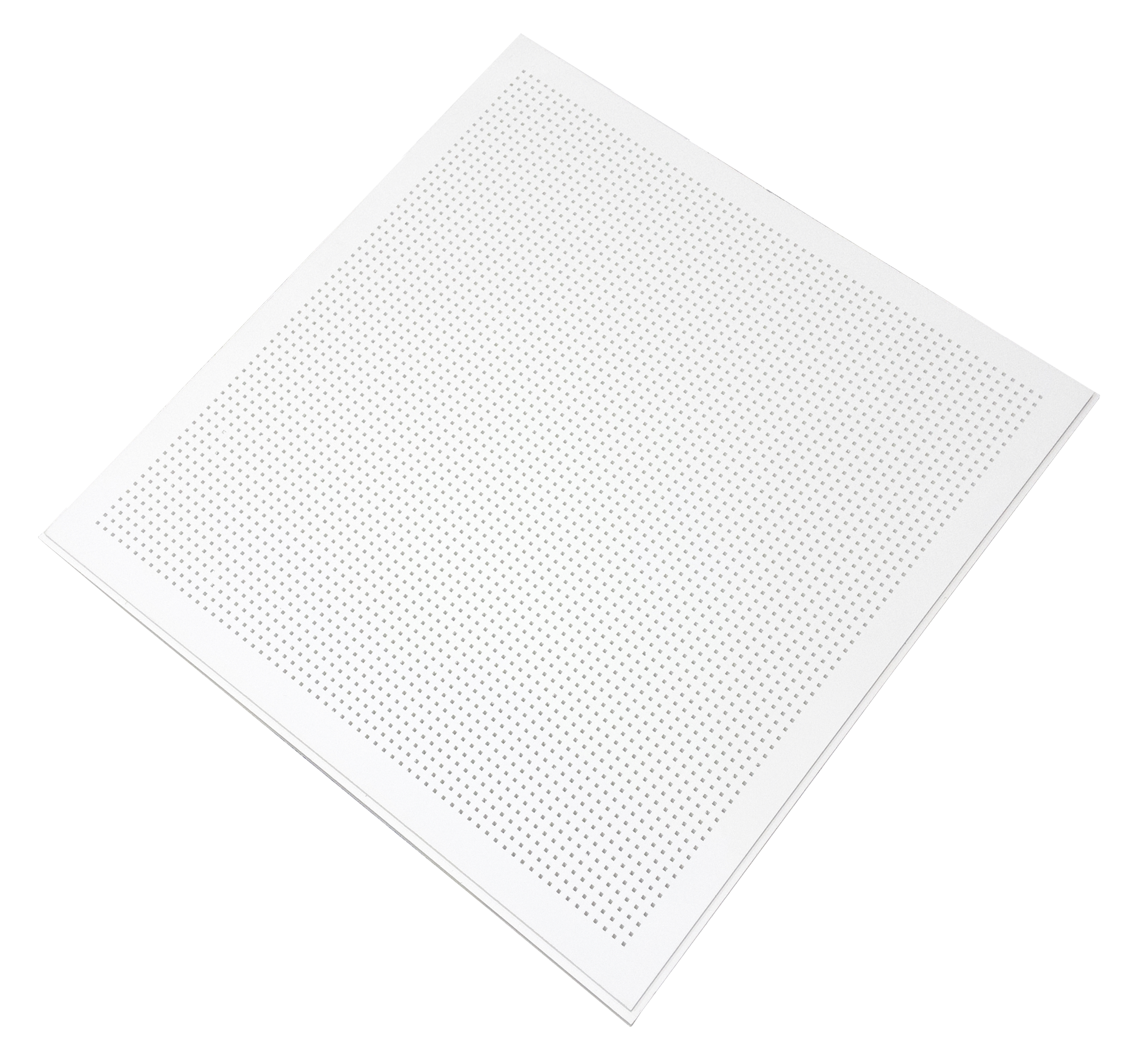 Acoustical Perforated GRG Ceiling Tiles - Jawdah