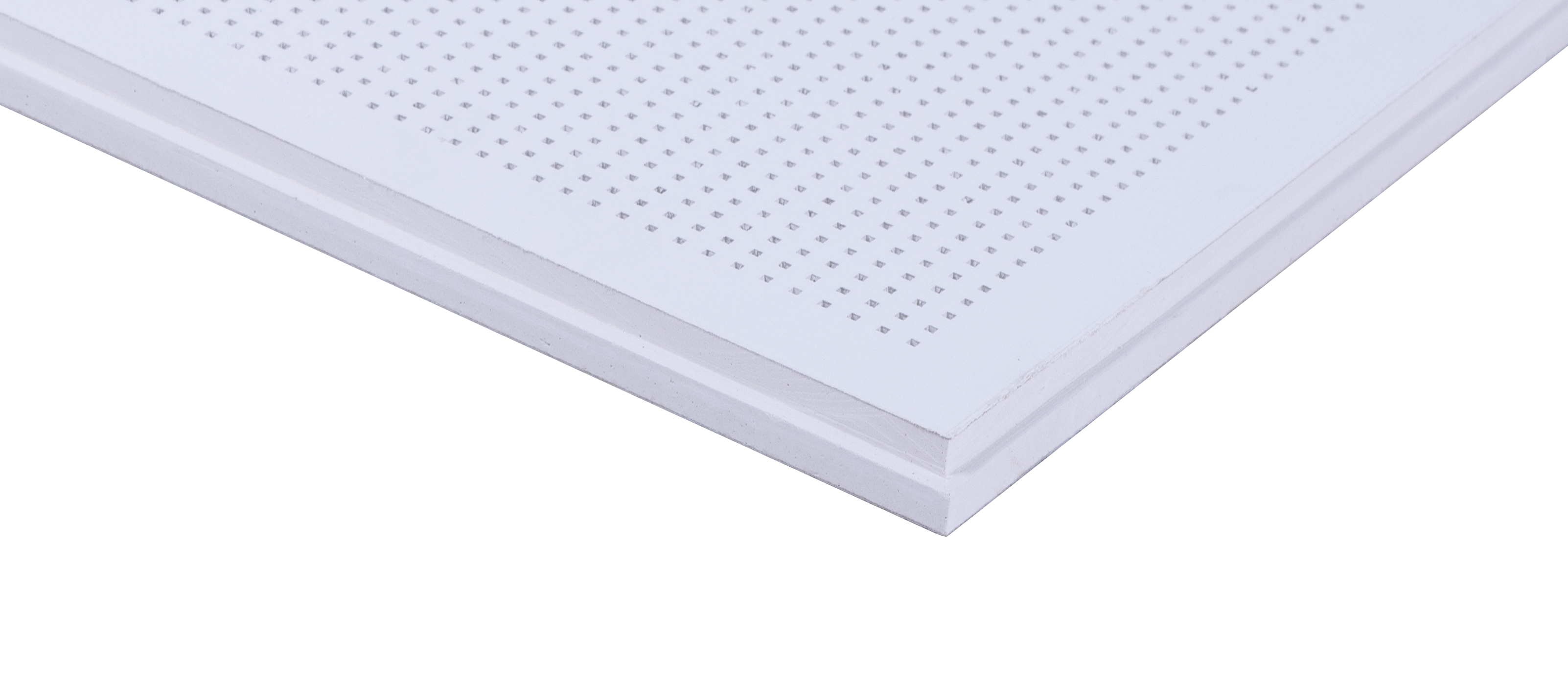 Acoustical Perforated GRG Ceiling Tiles - Jawdah