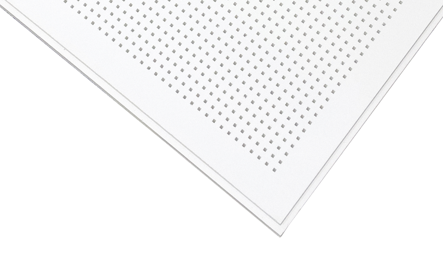 Acoustical Perforated GRG Ceiling Tiles - Jawdah