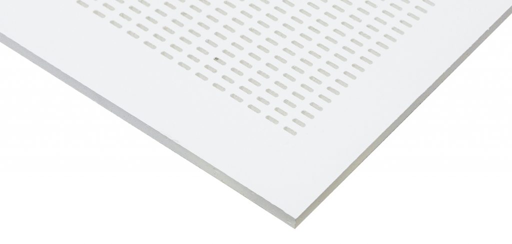 Acoustical Perforation Patterns - Jawdah