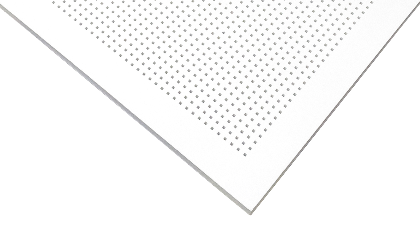 Acoustical Perforated Gypsum Plaster Boards - Jawdah
