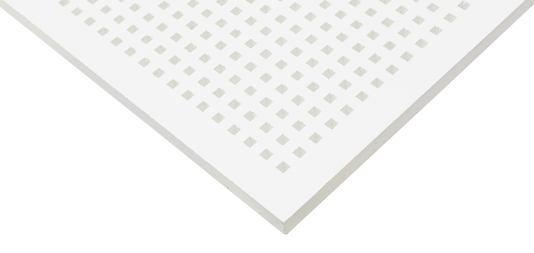 Acoustical Perforated Gypsum Plaster Boards - Jawdah