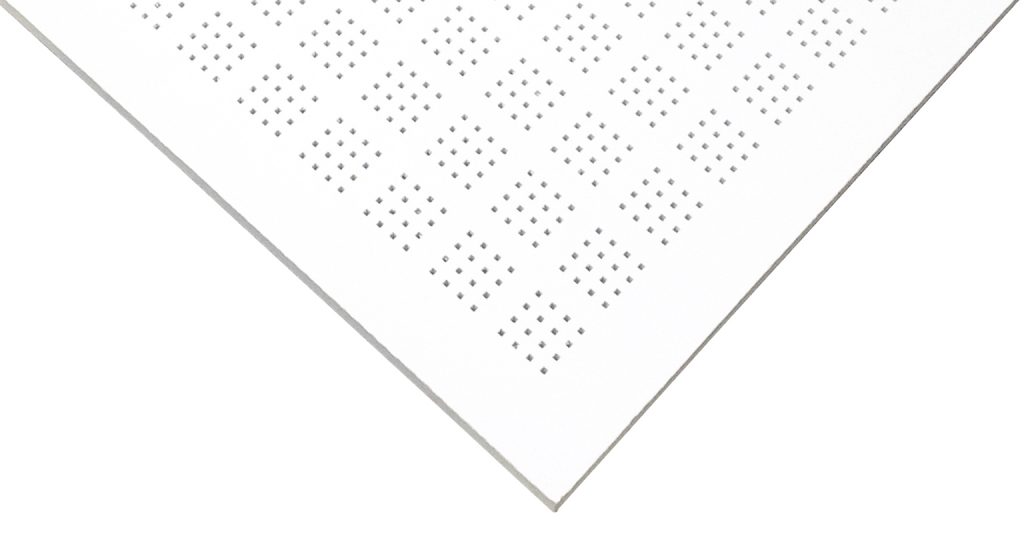 Acoustical Perforation Patterns - Jawdah