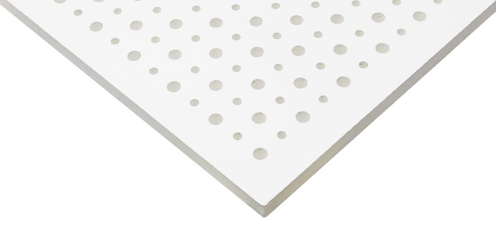 Acoustical Perforation Patterns - Jawdah